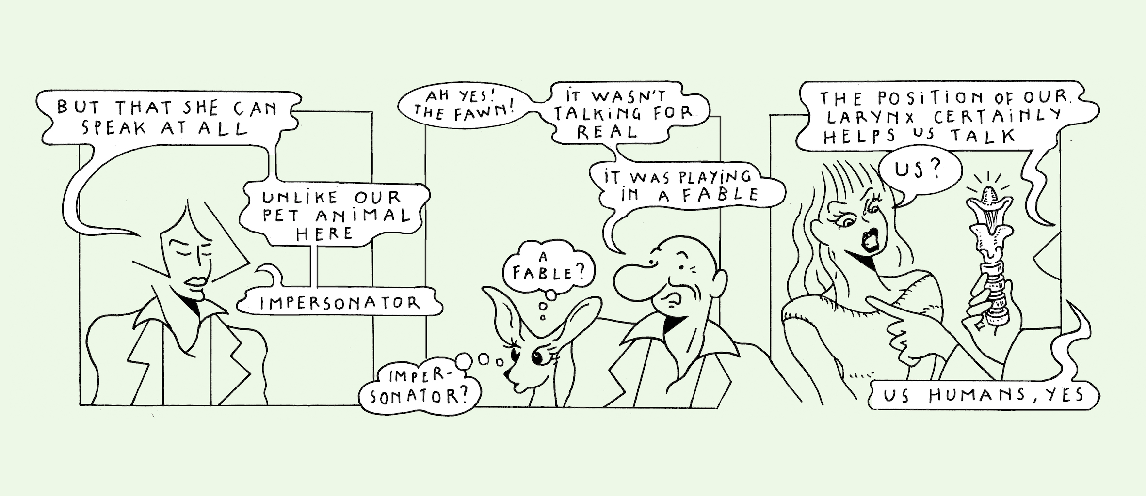 Talking heads Comic Strip | Issue 51 of Protein Spotlight