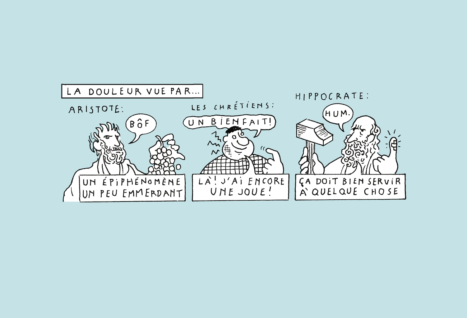 Silent pain Comic Strip | Issue 102 of Protein Spotlight