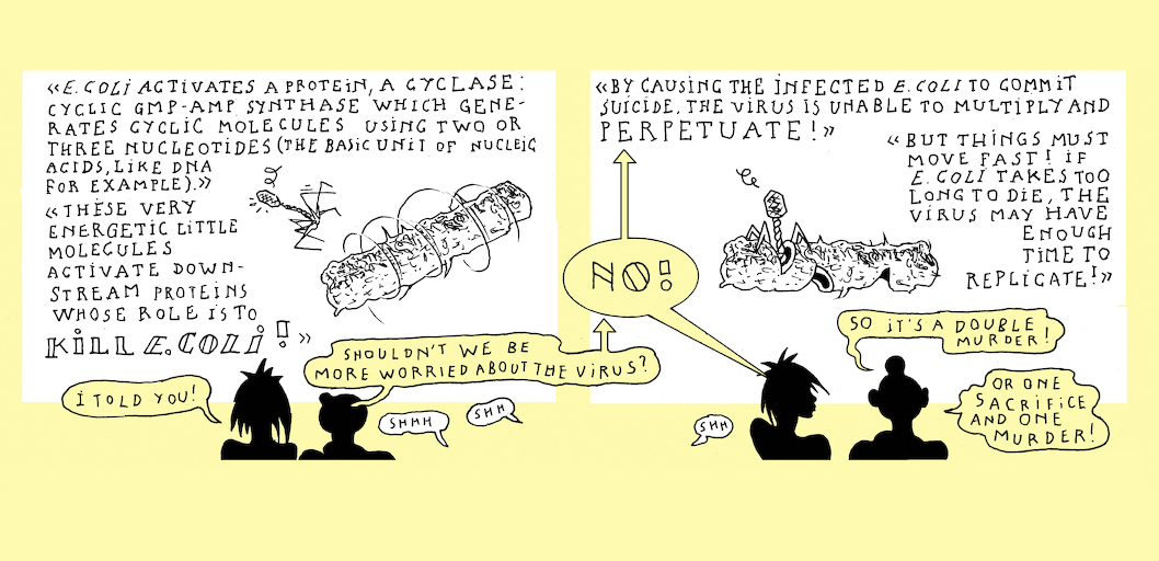 small sacrifice Comic Strip | Issue 239 of Protein Spotlight