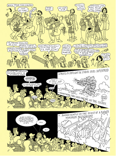 small sacrifice Comic Strip | Issue 239 of Protein Spotlight